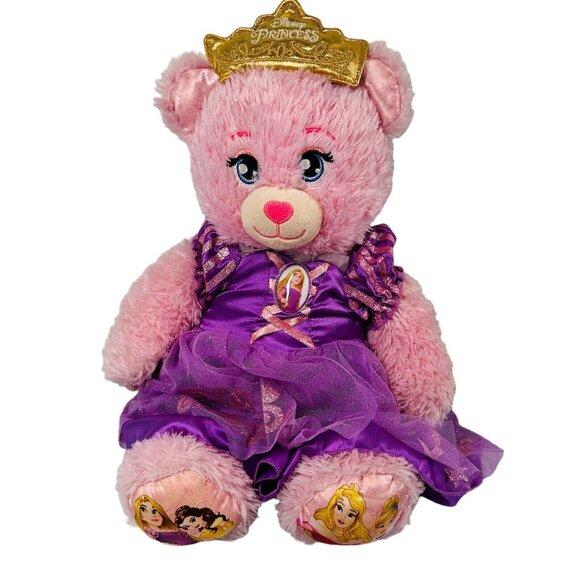 Build-A-Bear | Toys | Build A Bear Disney Princess Pink Plush Says I ...
